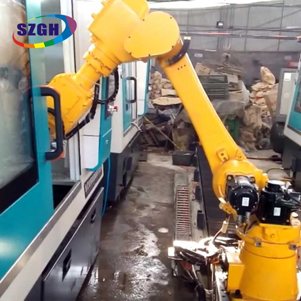 4 axis automatic 10kg industrial handling palletizing robotic arm pric ...